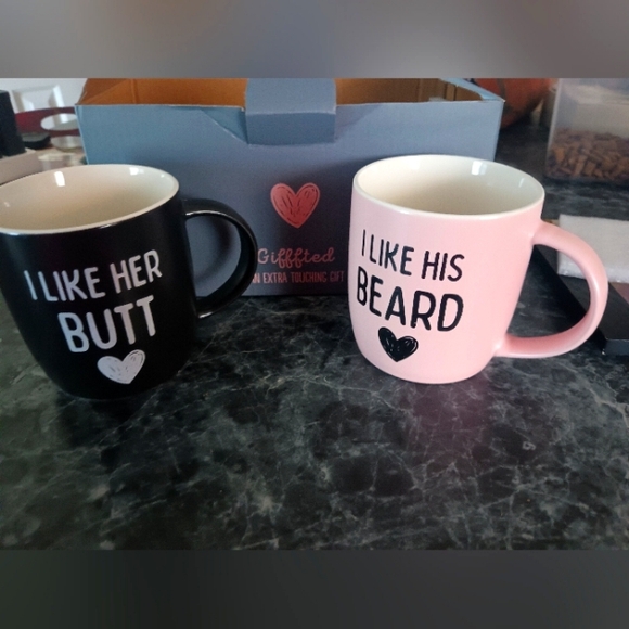 gifffted | Dining | New Couple Mugs Set | Poshmark